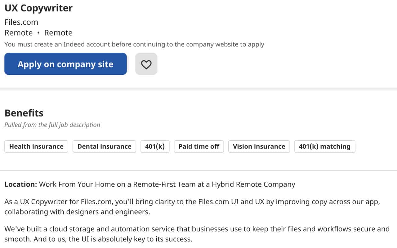 38 Indeed Jobs for New Freelance Writers (That are Easy to Start ...