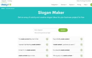 50 Good Taglines for Freelance Writers (Catchy & Memorable Phrases ...