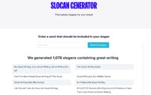 50 Good Taglines for Freelance Writers (Catchy & Memorable Phrases ...