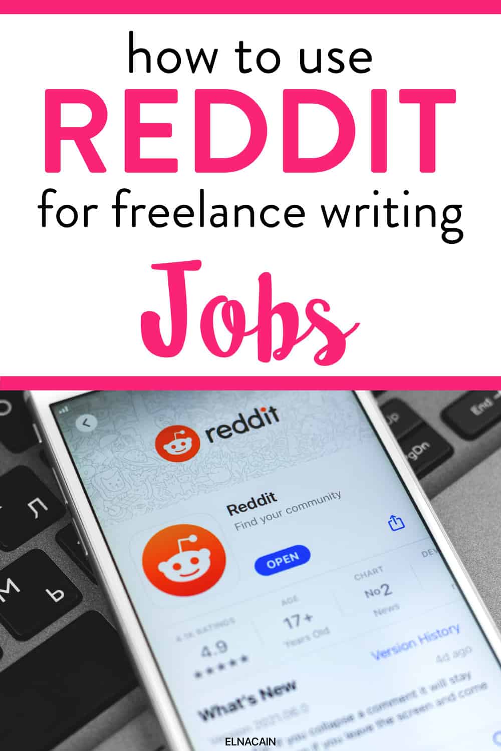 How To Use Reddit For Freelance Writing Elna Cain How To Use Reddit For Freelance Writing Elna Cain