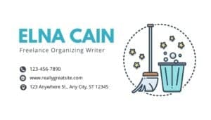 How to Design a Freelance Writer Logo - Elna Cain