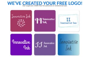 How to Design a Freelance Writer Logo - Elna Cain