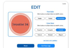 How to Design a Freelance Writer Logo - Elna Cain
