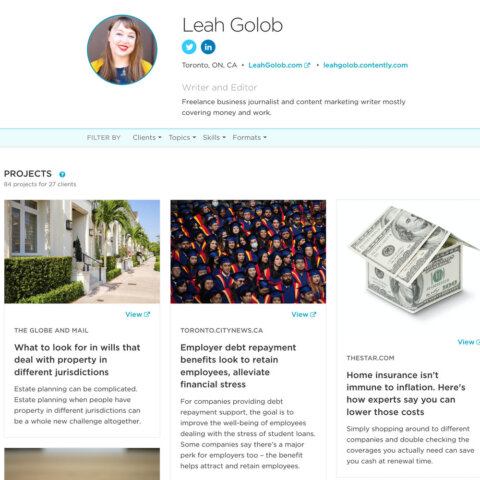 Top Financial Writing Jobs That Pay Big Bucks - Elna Cain