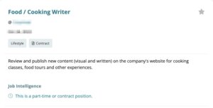 23 Easy Food Writer Jobs for the Foodie in You - Elna Cain