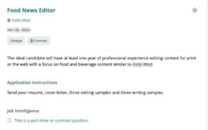 23 Easy Food Writer Jobs for the Foodie in You - Elna Cain