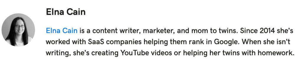 What is a Byline And Where Do You Put It in Your Article? - Elna Cain