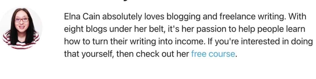 What is a Byline And Where Do You Put It in Your Article? - Elna Cain