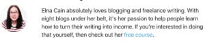 What is a Byline And Where Do You Put It in Your Article? - Elna Cain