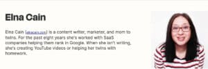 What is a Byline And Where Do You Put It in Your Article? - Elna Cain