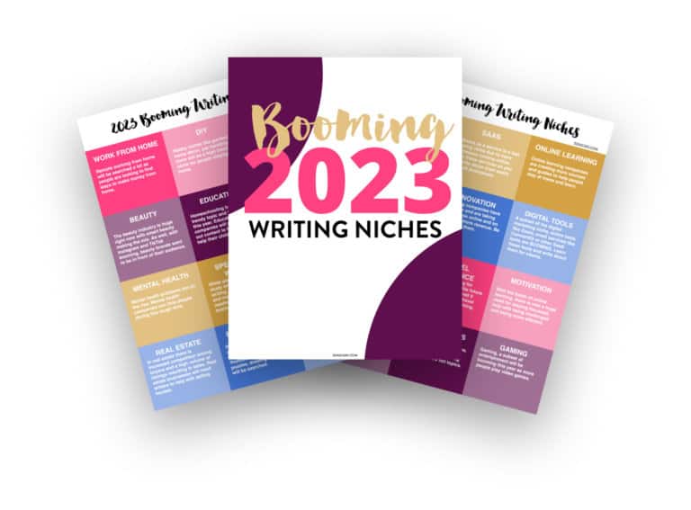 Booming Writing Niches For RIGHT NOW Elna Cain Booming Writing Niches For RIGHT NOW Elna Cain