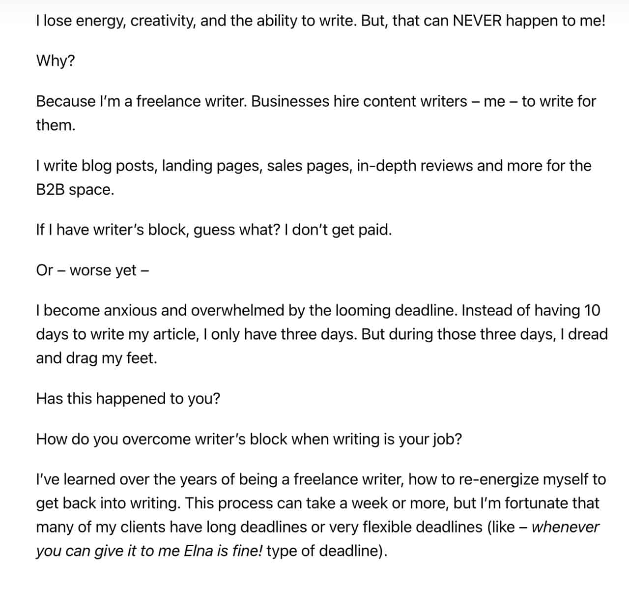 15 Helpful Tips for Landing Your First Freelance Writing Gig in 2024 ...