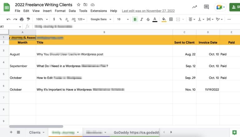How to Balance Multiple Clients As a New Freelance Writer - Elna Cain