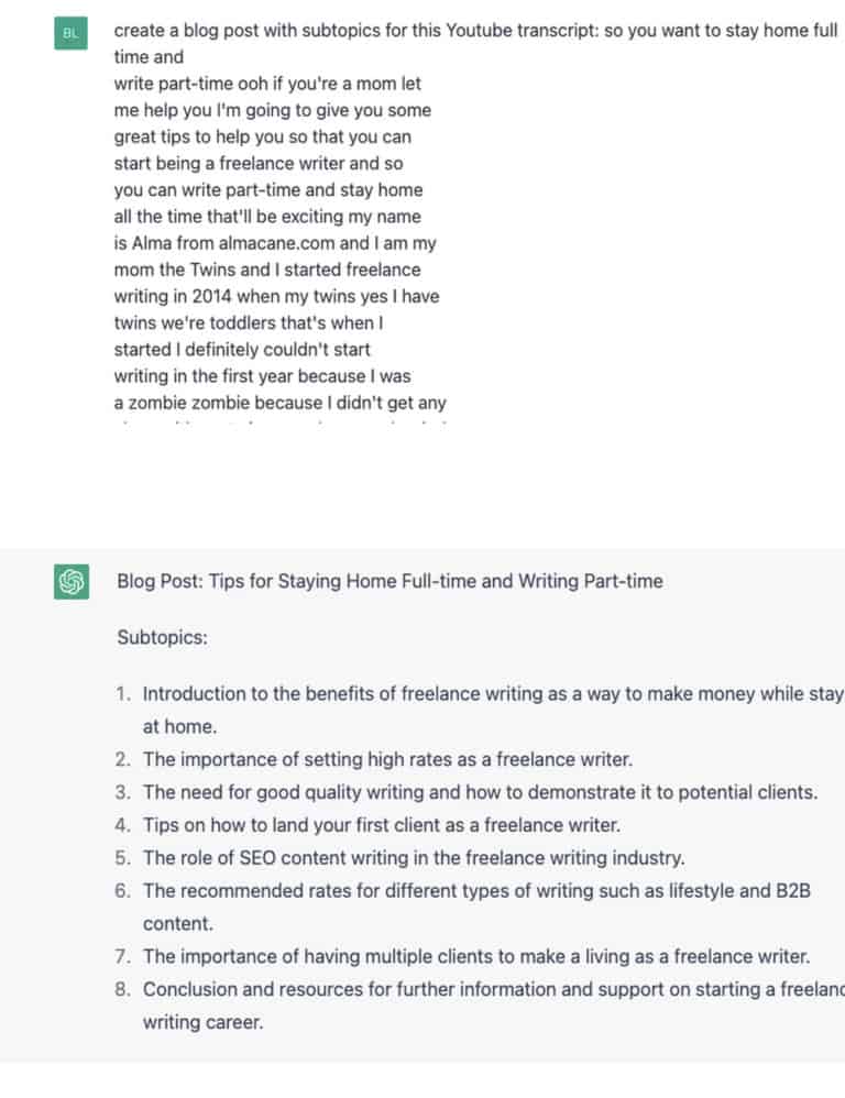 My Favorite Ways to Use an AI Writing Tool as a Freelance Writer - Elna ...