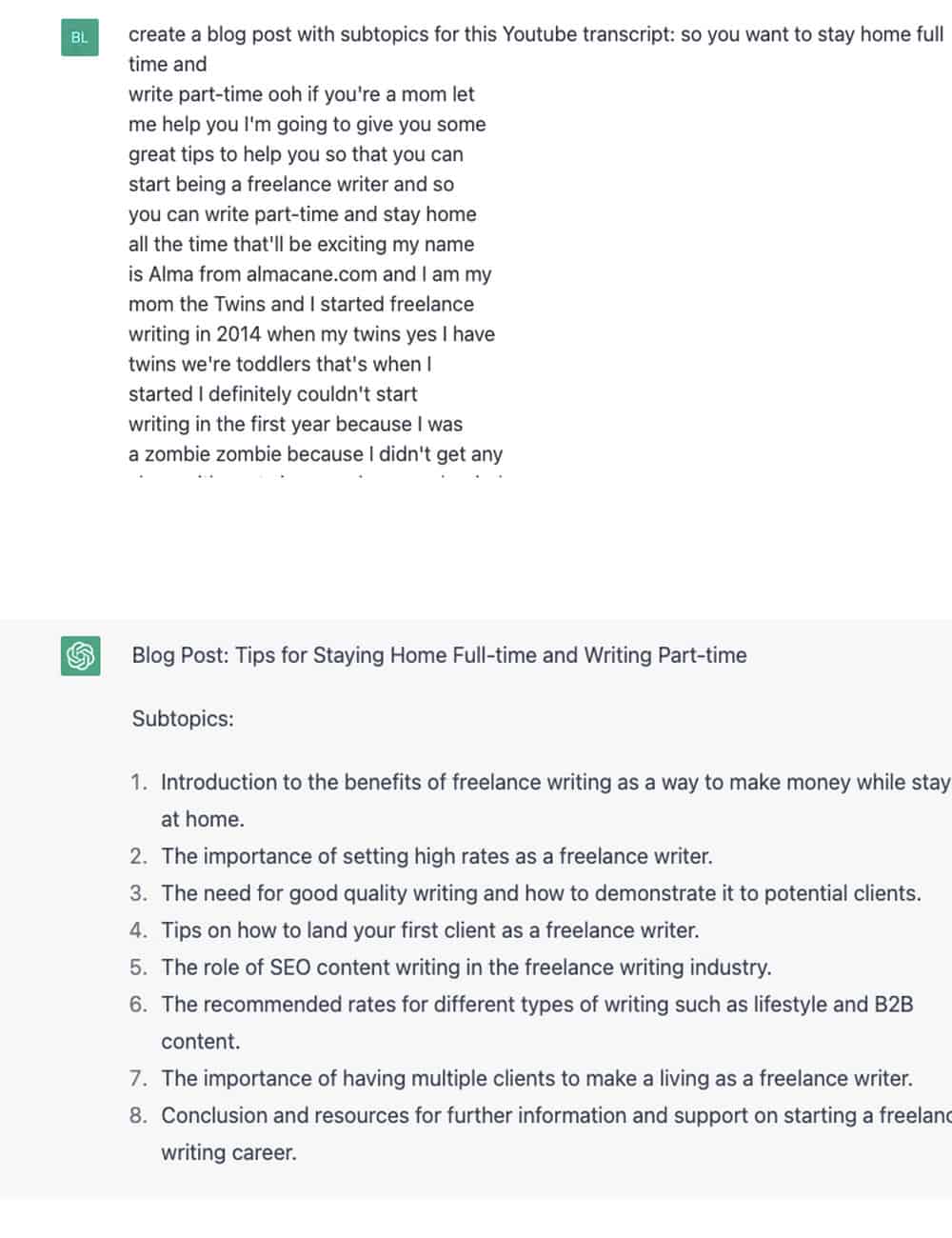 My Favorite Ways to Use an AI Writing Tool as a Freelance Writer - Elna ...