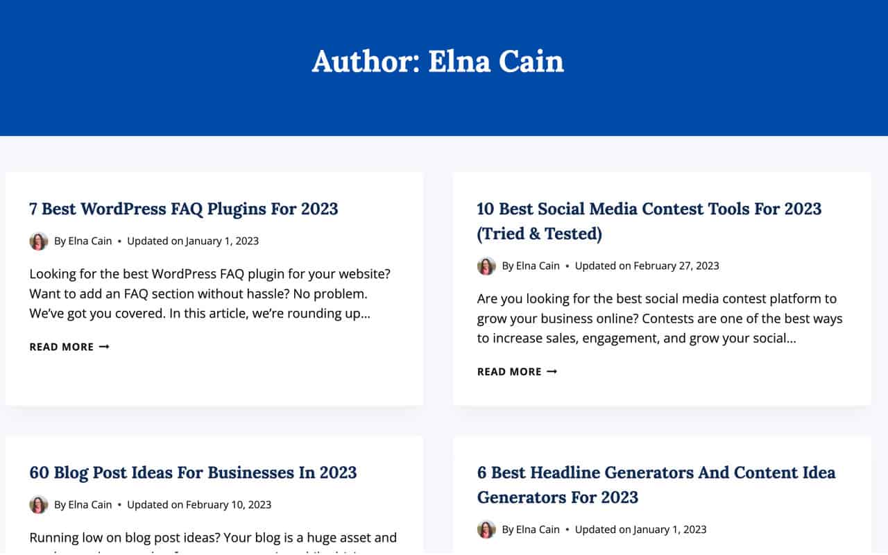Your Online Writing Portfolio: 11 Must-Haves for a Standout Portfolio ...