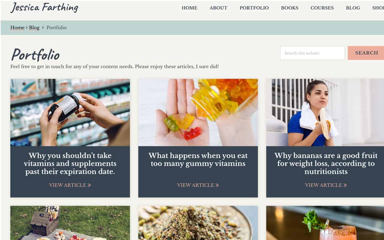 Your Online Writing Portfolio: 11 Must-Haves for a Standout Portfolio ...