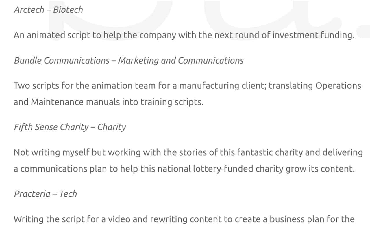 Your Online Writing Portfolio: 11 Must-Haves for a Standout Portfolio ...