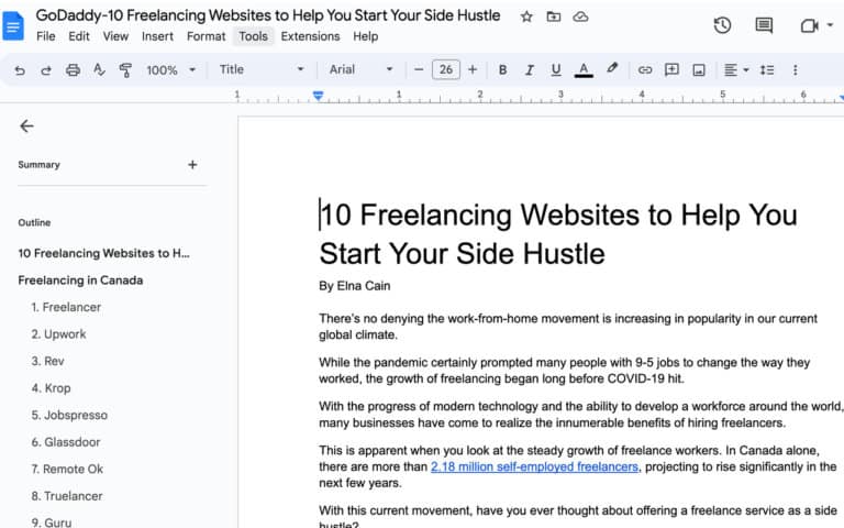 Your Online Writing Portfolio: 11 Must-Haves for a Standout Portfolio ...