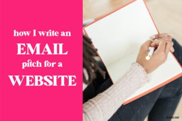 This is How I Write a Winning Pitch Email for Websites (2024 Guide ...