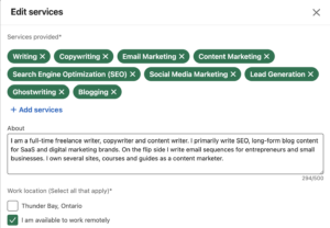 14 Top LinkedIn Profile Tips for Freelance Writers - Elna Cain