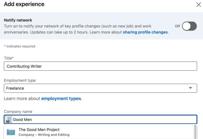 14 Top LinkedIn Profile Tips for Freelance Writers - Elna Cain