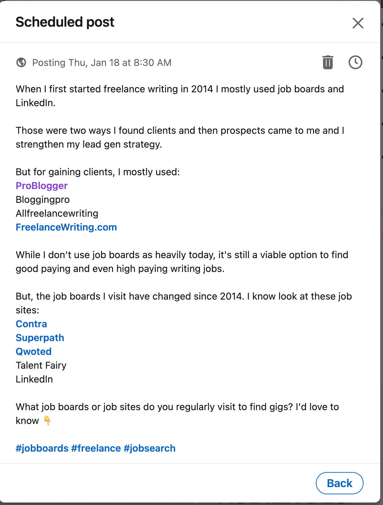 14 Top LinkedIn Profile Tips for Freelance Writers - Elna Cain