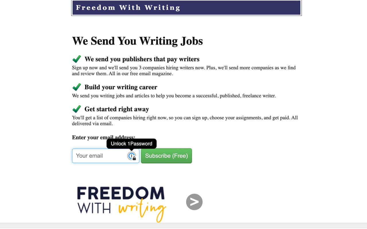 25 Must-Have Freelance Writing Newsletters to Gain a Job - Elna Cain