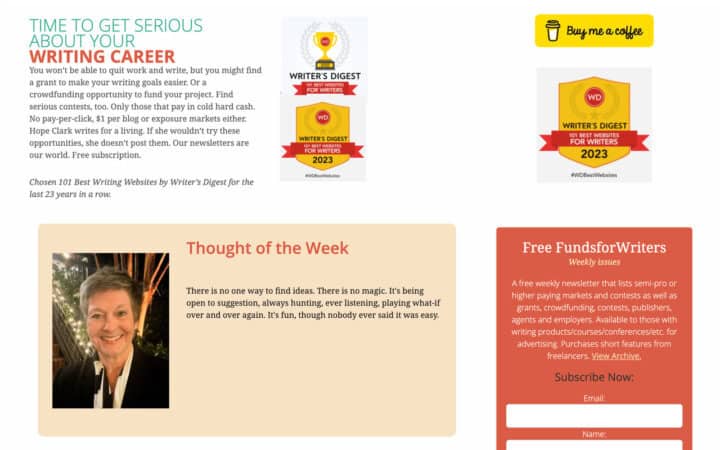 25 Must-Have Freelance Writing Newsletters to Gain a Job - Elna Cain