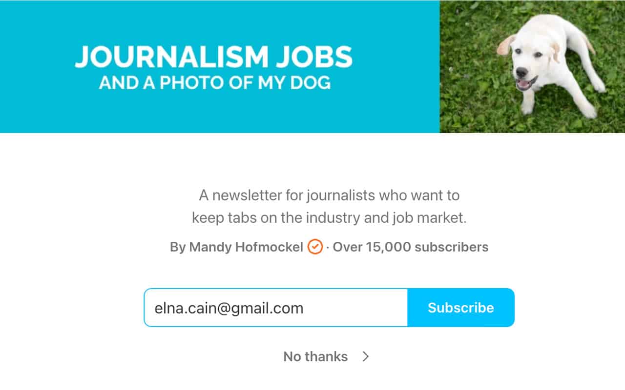 25 Must-Have Freelance Writing Newsletters to Gain a Job - Elna Cain