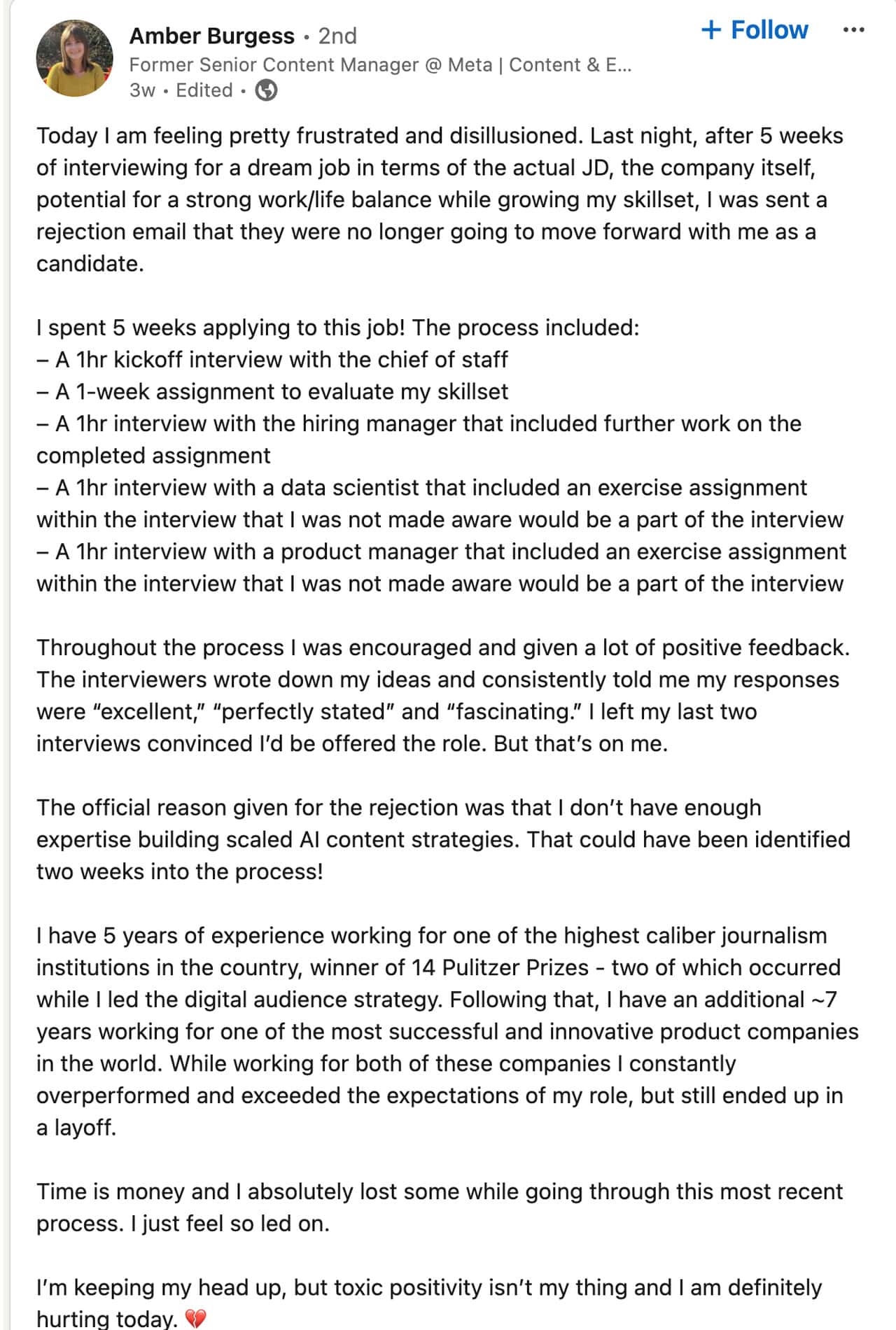 The Job Interview Process Is Getting Out of Hand – Freelancing is The Way to Go - Elna Cain