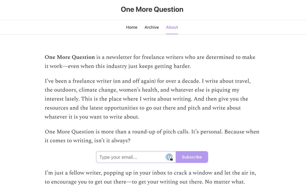 25 Must-Have Freelance Writing Newsletters to Gain a Job - Elna Cain