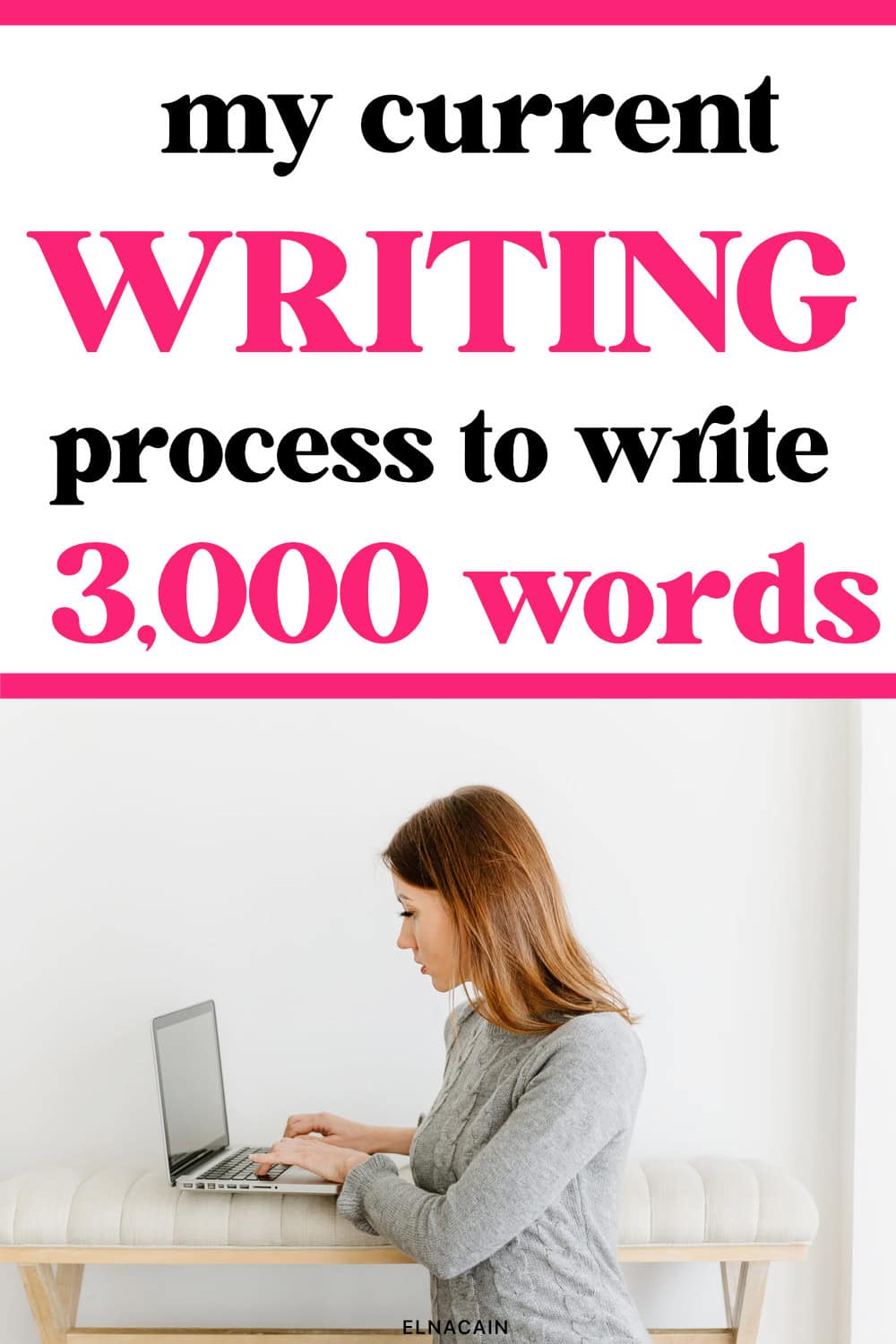 My Current Process to Quickly Write 3,000 Words for Clients - Elna Cain