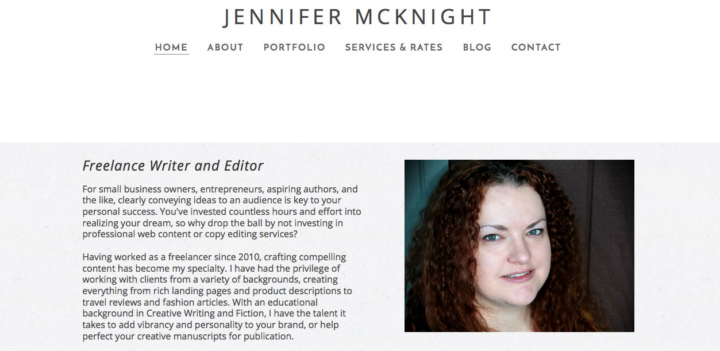 Be a Freelance Writer: Your Writer Website - Elna Cain